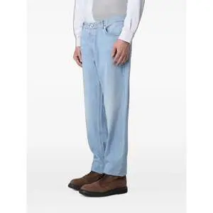 Brunello Cucinelli Tailored Stretch-cotton Trousers - Cream