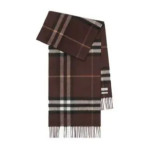 Burberry Burberry Brown Scarves Men Brown