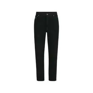 Brunello Cucinelli Garment-dyed Straight-leg Jeans - Black