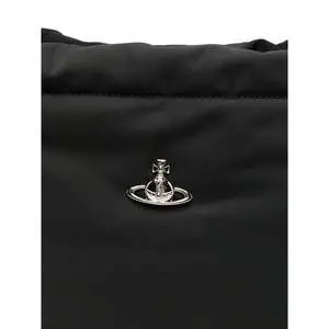 VIVIENNE WESTWOOD Embossed Orb Detail Shoulder Bag