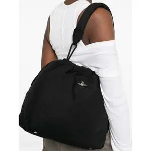 VIVIENNE WESTWOOD Embossed Orb Detail Shoulder Bag