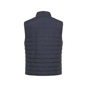 Brunello Cucinelli Sleeveless Quilted High Neck Vest