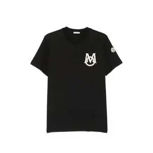Moncler T-shirts & Vests T-shirts - Black