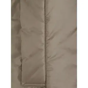 Max Mara Sleeveless Hooded Vest - Brown