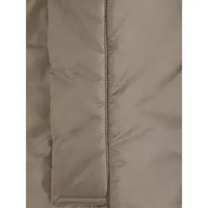 Max Mara Sleeveless Hooded Vest - Brown