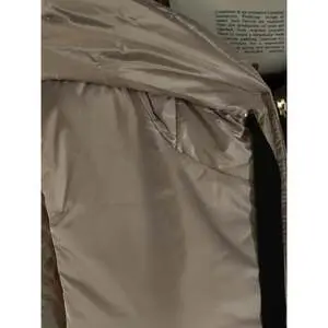 Max Mara Sleeveless Hooded Vest - Brown