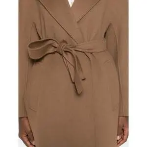 Max Mara Single Breasted Coat - Brown