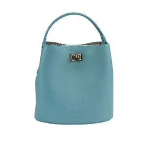 HAMEL ATELIER Riva Leather Crossbody Bag - Blue
