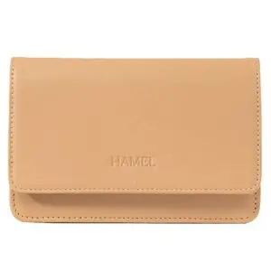 HAMEL ATELIER Neutrals Salina Bag Leather Crossbody Bag Beige - Beige/black