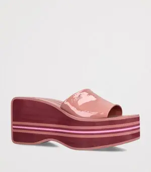 Chloé Swimming Cool Wedge Sandals 90