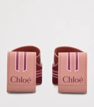 Chloé Swimming Cool Wedge Sandals 90