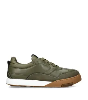 Givenchy Leather Yard Sneakers - Green