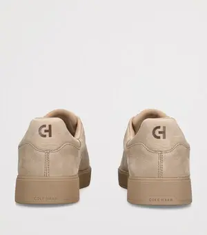 Cole Haan Leather Grandprø Luxe Slip-on Sneakers