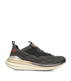 Cole Haan Riginalgrand Quadstar Stitchlite Running Trainers - Grey