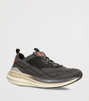 Cole Haan Riginalgrand Quadstar Stitchlite Running Trainers - Grey