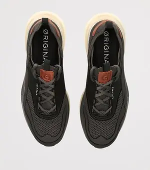 Cole Haan Riginalgrand Quadstar Stitchlite Running Trainers - Grey