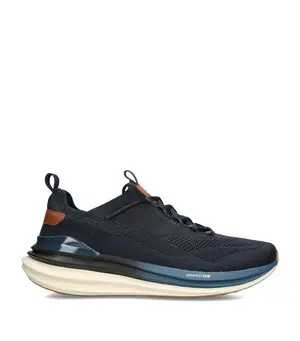 Cole Haan Cole Haan ØriginalGrand Quadstar Stitchlite Running Trainers Navy