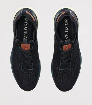 Cole Haan Riginalgrand Quadstar Stitchlite Running Trainers - Navy