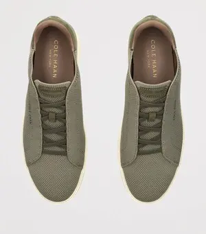 Cole Haan Grandprø Luxe Slip-on Sneakers - Green