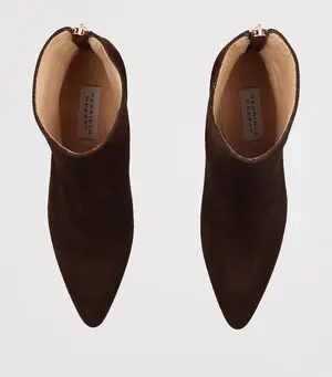Gabriela Hearst Suede Clayton Boots 50