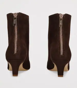 Gabriela Hearst Suede Clayton Boots 50