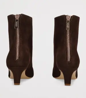 Gabriela Hearst Suede Clayton Boots - Brown