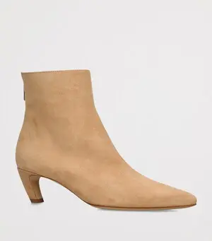Gabriela Hearst Suede Clayton Boots 50