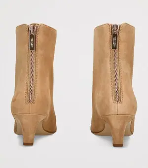 Gabriela Hearst Suede Clayton Boots 50