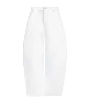 Alaïa Rodeo Barrel-leg Jeans