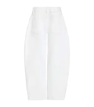Alaïa Rodeo Barrel-leg Jeans