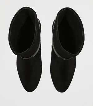 Isabel Marant Étoile Suede Reena Ankle Boots
