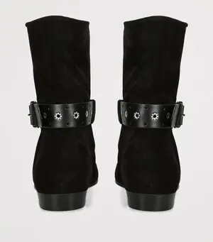 Isabel Marant Étoile Suede Reena Ankle Boots