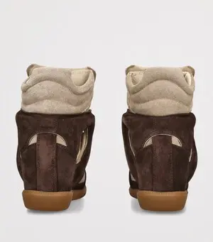Isabel Marant Étoile Suede Bekett Wedge Sneakers 50