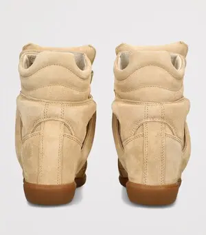 Isabel Marant Étoile Suede Bekett Wedge Sneakers 50