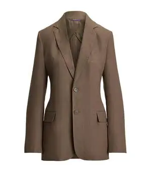 Ralph Lauren Linen Marcy Jacket - Beige