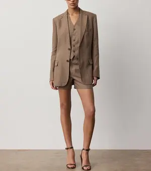 Ralph Lauren Linen Marcy Jacket