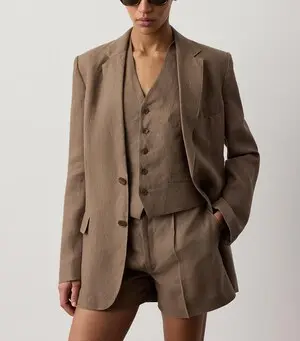 Ralph Lauren Linen Marcy Jacket