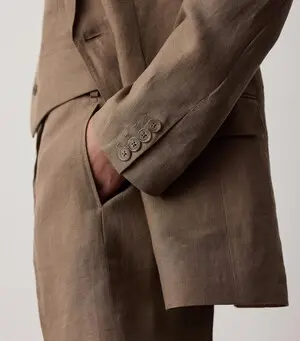 Ralph Lauren Linen Marcy Jacket