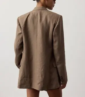Ralph Lauren Linen Marcy Jacket
