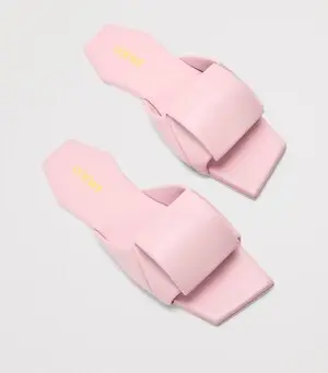 Loewe Leather Origami Slides