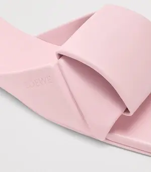 Loewe Leather Origami Slides