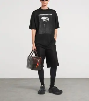 Balenciaga Graphic Print T-shirt