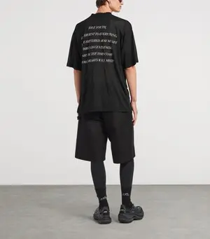 Balenciaga Graphic Print T-shirt