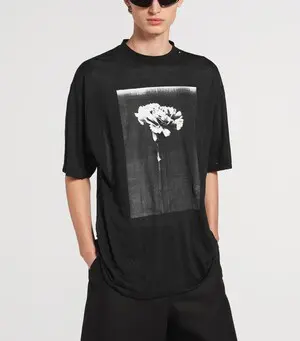 Balenciaga Graphic Print T-shirt