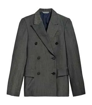 Balenciaga Wool Twill Blazer