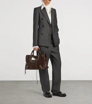 Balenciaga Wool Twill Blazer