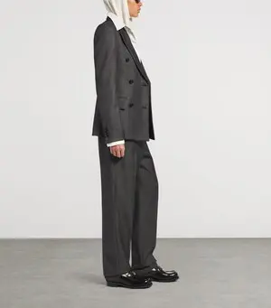 Balenciaga Wool Twill Blazer