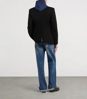 Balenciaga Wool Double-breasted Jacket