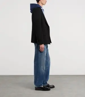 Balenciaga Wool Double-breasted Jacket