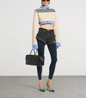 Balenciaga Double Layer Sweater Shirt